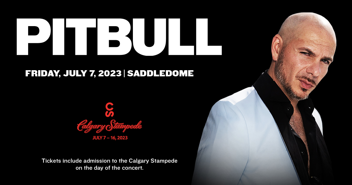 Mr. Worldwide is heading our way! - DiscoverAirdrie.com - Local News, Weather, Sports, and Job ...